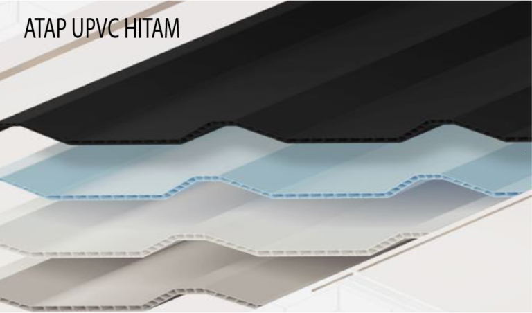 Jual Atap Upvc Warna Hitam Surabaya: Pilihan Bangunan Modern